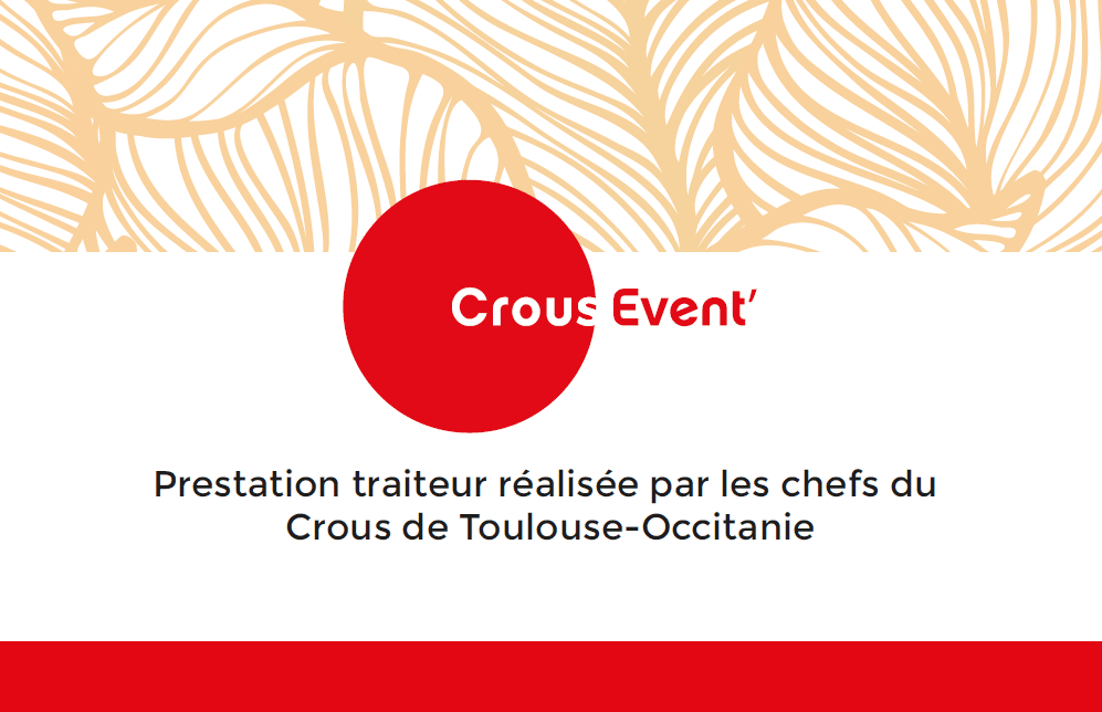 Les prestations traiteurs - Crous Toulouse-Occitanie