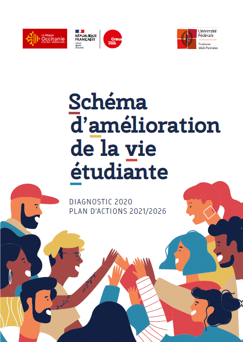 Le Schéma d'Amélioration de la Vie Étudiante - Crous Toulouse-Occitanie