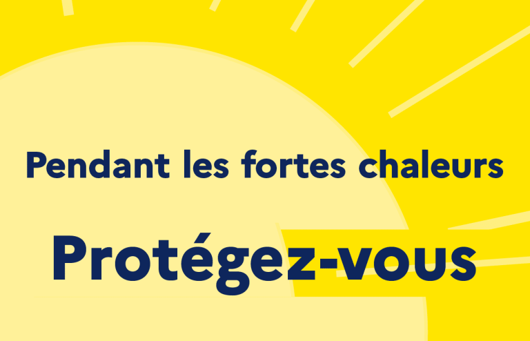 Fortes chaleurs : infos et conseils - Crous Toulouse-Occitanie